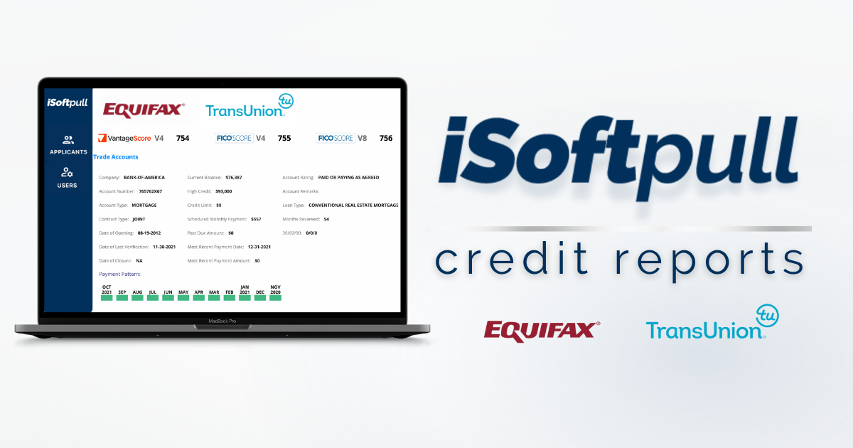 Soft Pull Credit: Reports, Checks - iSoftpull